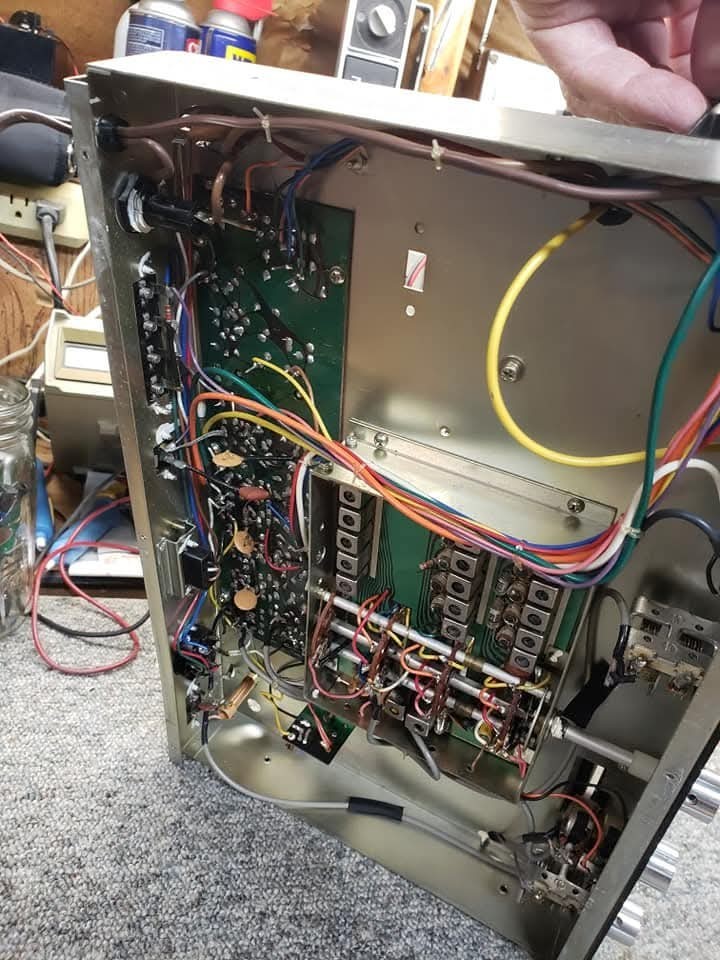 Old Antique Vintage Lafayette HA600A~Amateur&Pro Band receiver ...