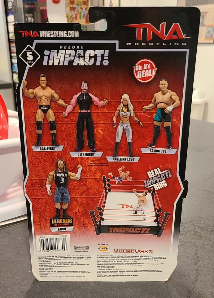 Angelina Love TNA Impact 2010 Action Figure Jakks Wrestling Figure | eBay
