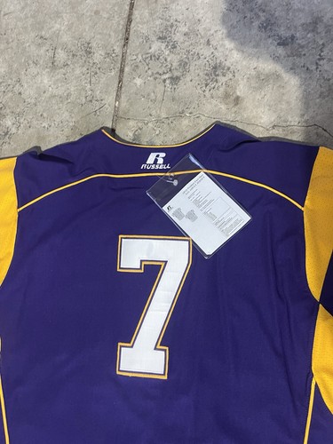 Vintage Russell Athletic LSU Tigers Baseball Jersey #7 Salesman Sample ...