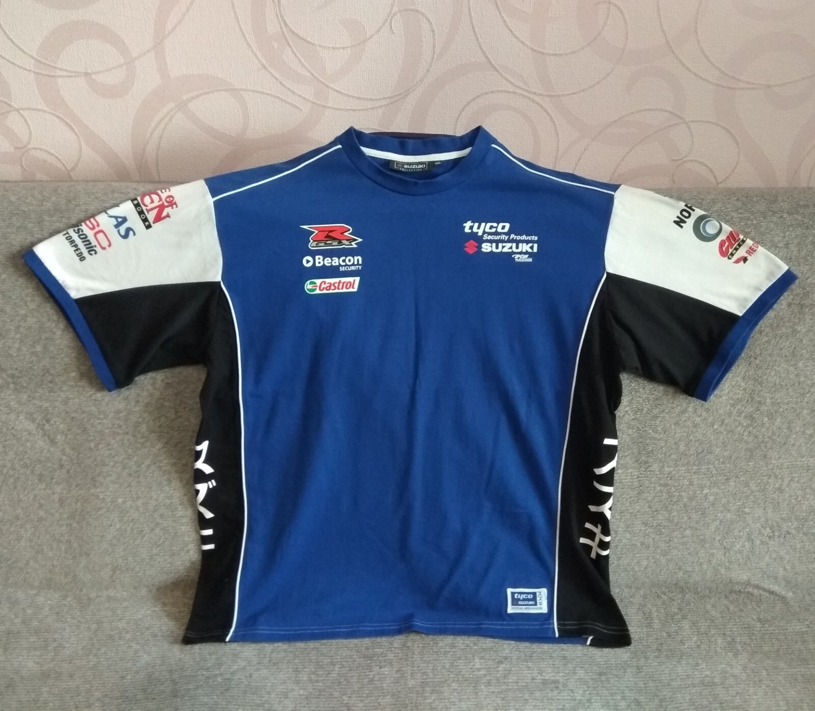 Suzuki Tyco Official Collection Shirt Racing XXL Beac… - Gem