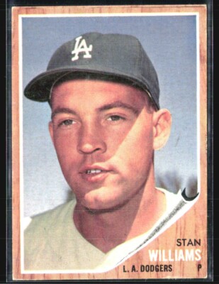 1962 Topps - #515 Stan Williams | eBay