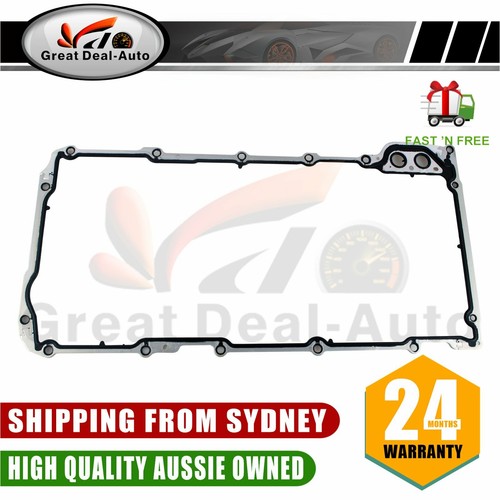 SUMP/OIL PAN GASKET for HOLDEN COMMODORE VT VU VX VY VZ V8 5.7 6.0L 6 ...
