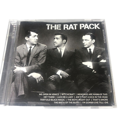 Icon by The Rat Pack Sammy Davis, Jr. Sammy Davis Jr. (CD, 2013 ...