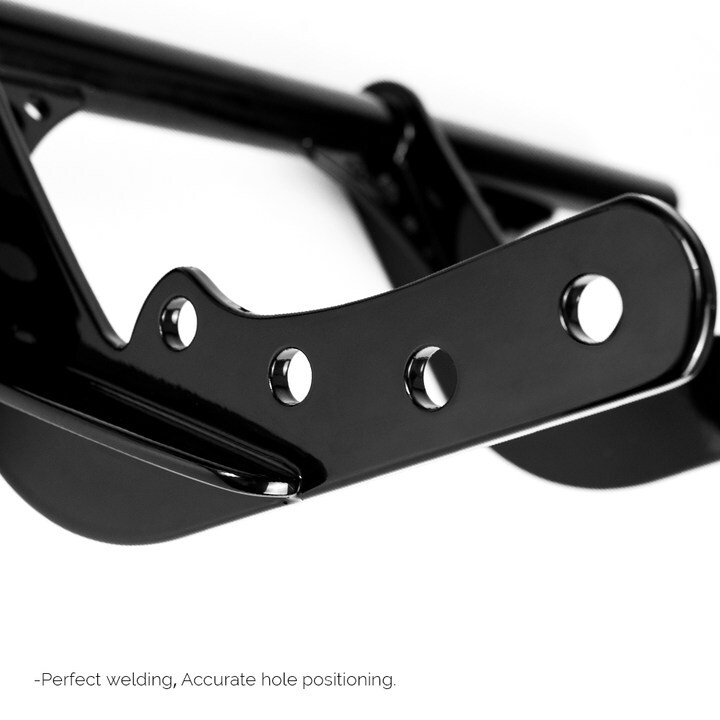 Tougher Highway Bar Crash Bar For Harley Softail Low Rider ST FXLRST ...