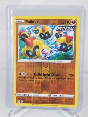 Falinks Holo Pokemon Card 83/163 | eBay