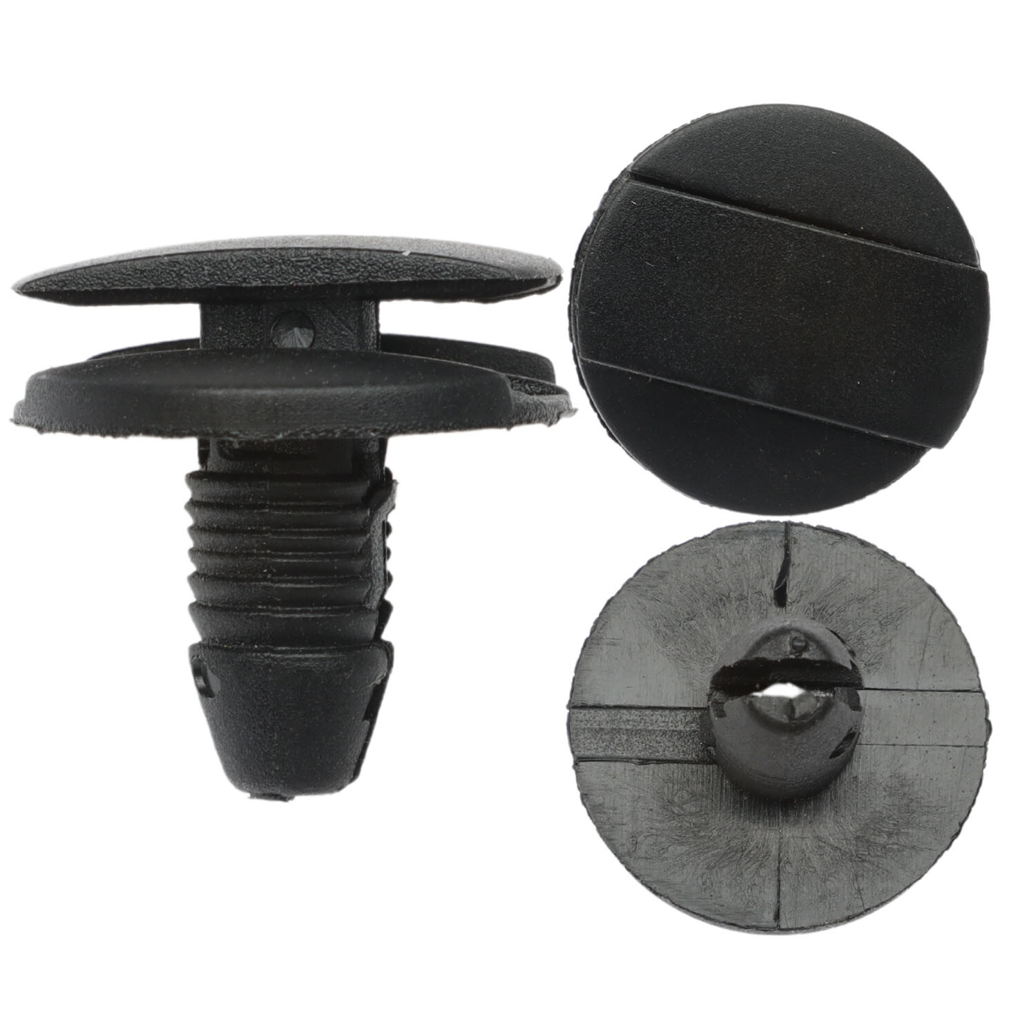 6 PCS Plastic Trim Mounting Panel Clips for Porsche Cayenne 2011-2014 ...