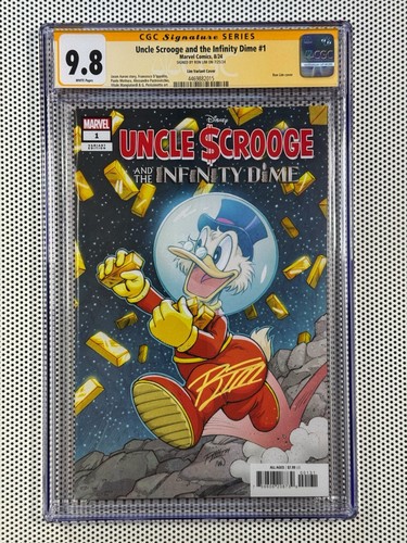 Uncle Scrooge and the Infinity Dime #1 2024 Signed Ron Lim Variant CGC ...