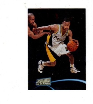 1997-98 Topps Stadium Club one of a Kind Travis Best Card 89 # 139/150 ...