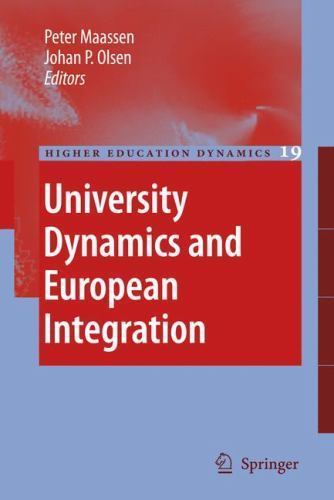 Higher Education Dynamics Ser.: University Dynamics and European ...