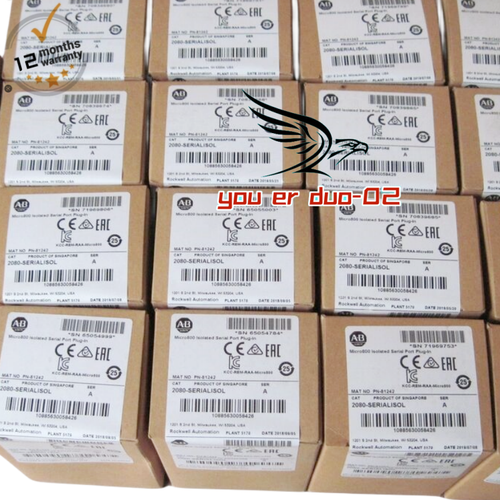 Allen-Bradley Micro800 Isolated Serial Port Plug-in Module for sale ...