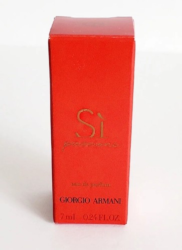 GIORGIO ARMANI SÍ PASSIONE Mini Sz 0.24 fl.oz / 7 ml Splash Dabber ...