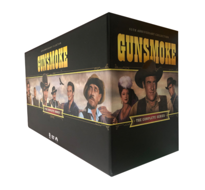 Gunsmoke The Complete Series :DVD SET-1-20 65th Anniversary Collection ...