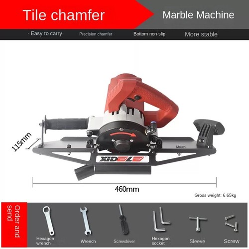 Multifunctional Portable Tile Chamfering Machine Portable Chamfering ...