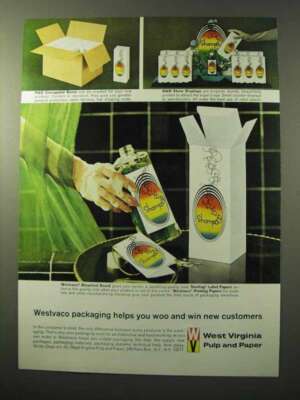 1964 West Virginia Pulp and Paper Ad - Woo and Win | eBay