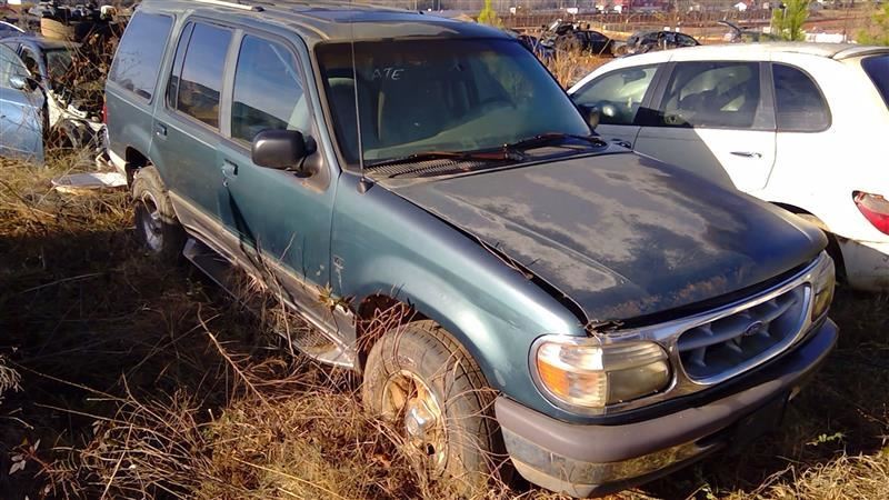 Passenger Front Spindle/Knuckle Knuckle Fits 95-97 Ford Explorer OEM | eBay