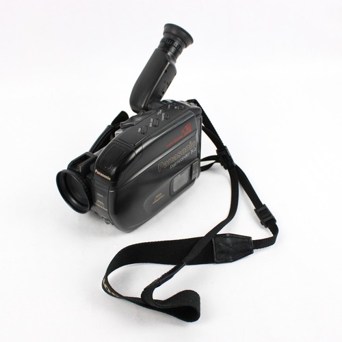 Panasonic Palmcorder IQ Camcorder With Case and Various Accessories ...