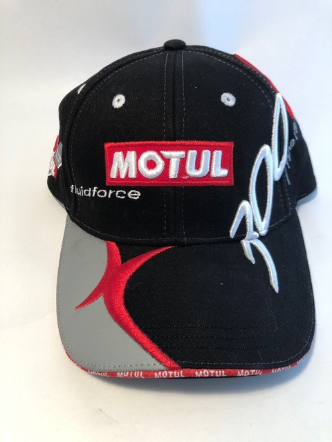 MOTUL 40V Fluidforce 300 Cap Hat Racing | eBay