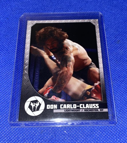Don Carlo-Clauss 2021 Rochester NY Rookie MMA UFC Trading Card RC in ...