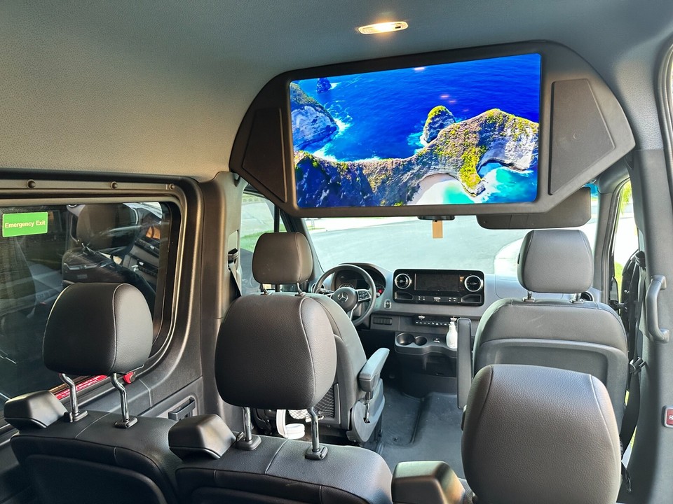 Mercedes-Benz Sprinter VanVision 40" TV Mount & Bracket|VanLife JL ...
