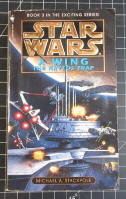 Star Wars: X-Wing - Legends Ser.: The Krytos Trap: Star Wars Legends (X ...