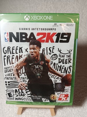NBA 2K19 - Microsoft Xbox One NEW Sealed 710425590504| eBay