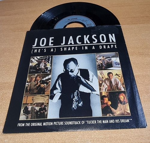 JOE JACKSON He's a shape in a drape 7" GERMANY SINGLE VINYL OST TUCKER ...