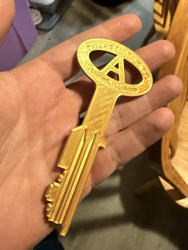 Correctional Officer Folger Adam’s Key | eBay