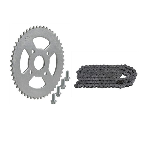 50T 420 Chain Tooth Rear Sprocket for Baja MB165 & MB200 Mini Bike ...