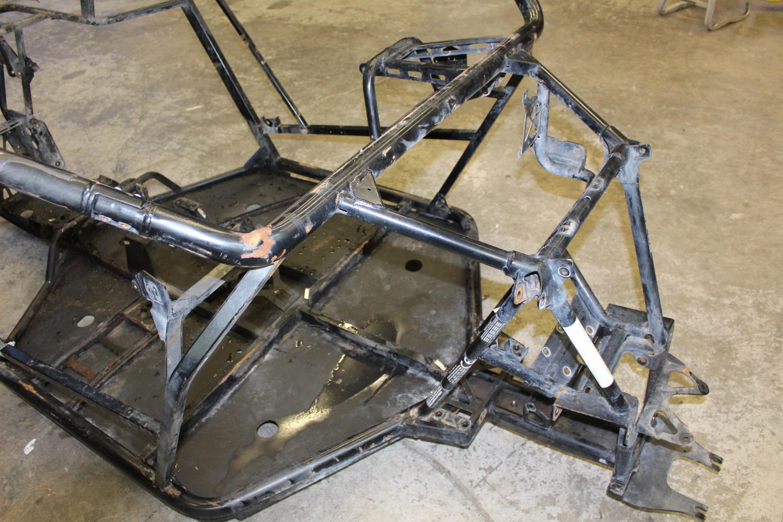 2014-16 ARCTIC CAT WILDCAT TRAIL 700 4x4 #391 MAIN FRAME CHASSIS USABLE ...
