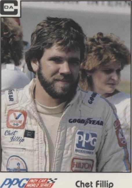 1984 CDA PPG Indy Car World Series - Chet Fillip #48 for sale | eBay