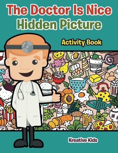 The Doctor Is Nice Hidden Picture Activity Book 9781683770367| eBay