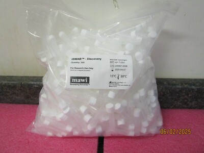 Qty (500) MAWI DNA TECHNOLOGIES ISWAB Discovery ISF-T-DSC - Expired ...