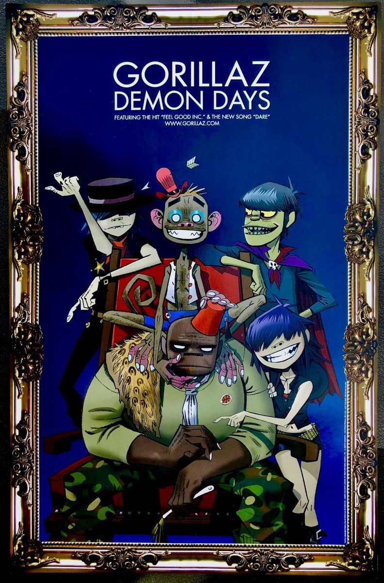 Gorillaz Demon Days Lyrics