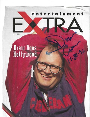 Drew Carey Signed Magazine Photo / Autographed IN PERSON | eBay