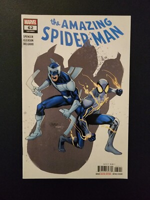 Marvel Comics The Amazing Spider-Man #62 May 2021 Patrick Gleason Cover ...