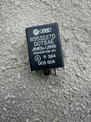 Genuine Hella OEM VW Audi Turn Signal Light Flasher Relay Switch ...