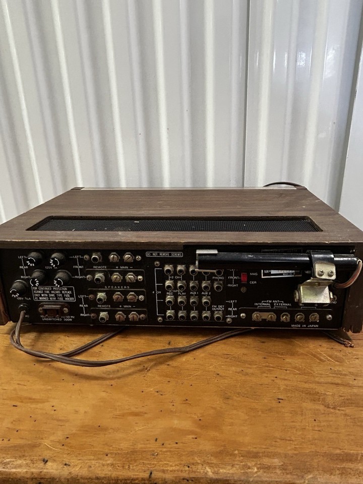 Lafayette LR-220 Vintage Quad Stereo Receiver Clean! for Parts Or ...