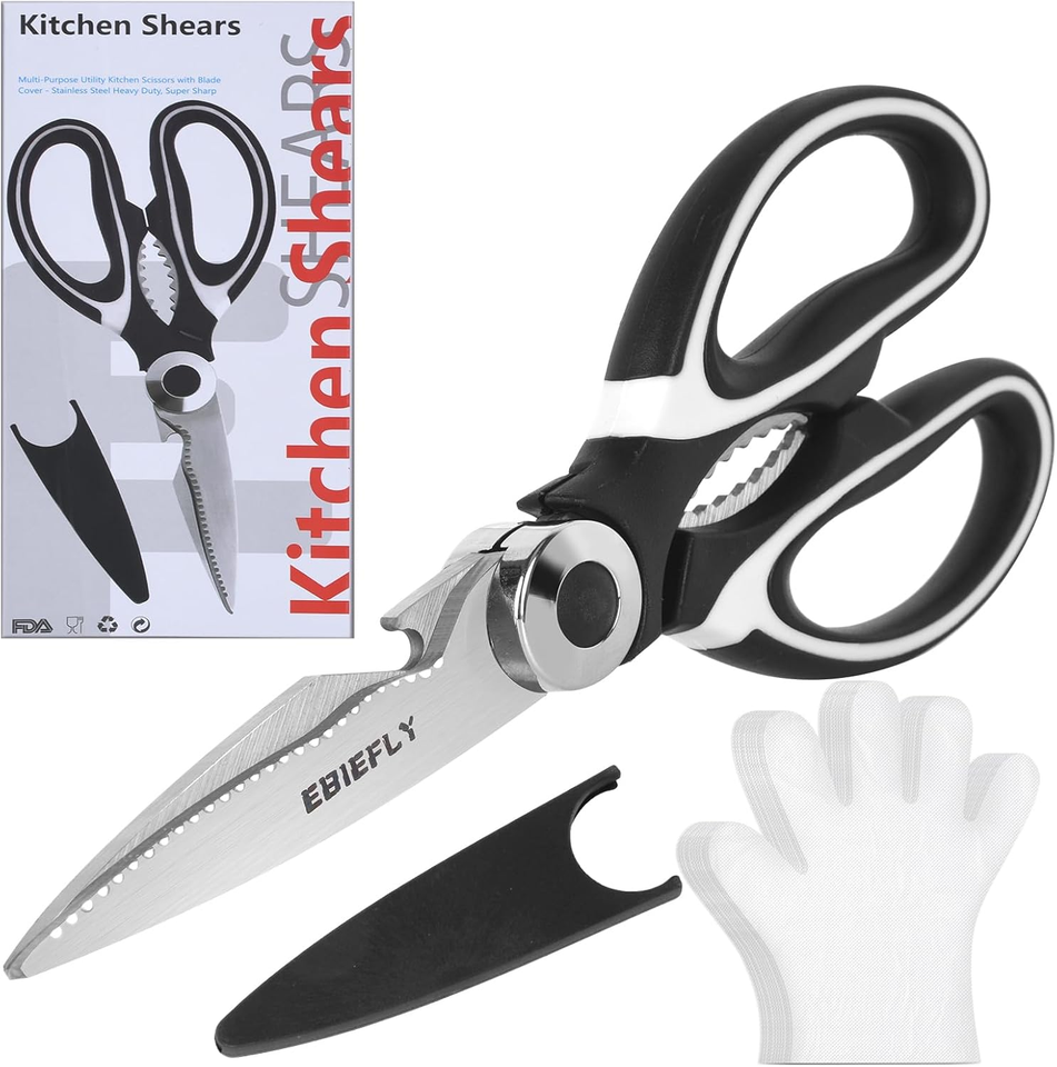 Kitchen Scissors Utility Chopping Scissor Professional Shears for Meat ...
