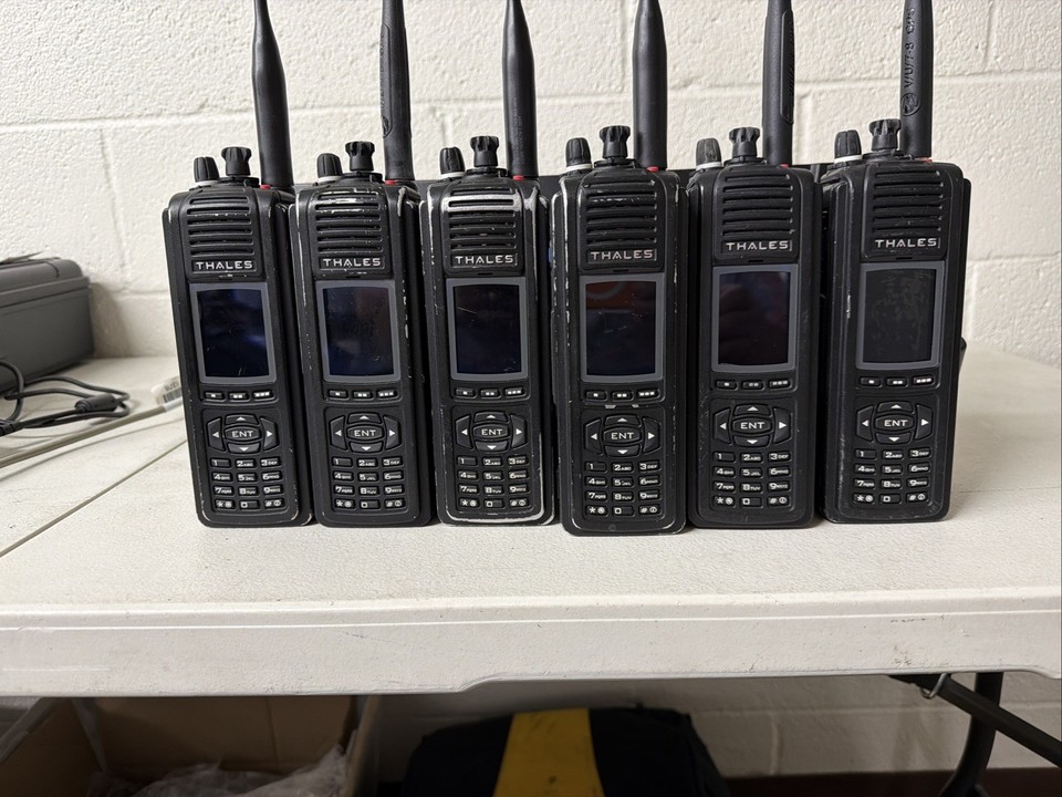 THALES PRC7332 Liberty Multiband (VHF, UHF, 700 & 800MHz) P25 FPP ...