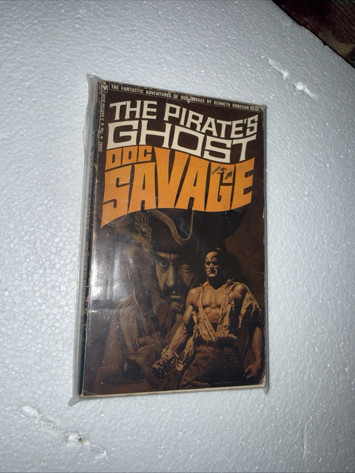 The Pirate's Ghost Doc Savage #62 by Kenneth Robeson 1971 Bantam ...