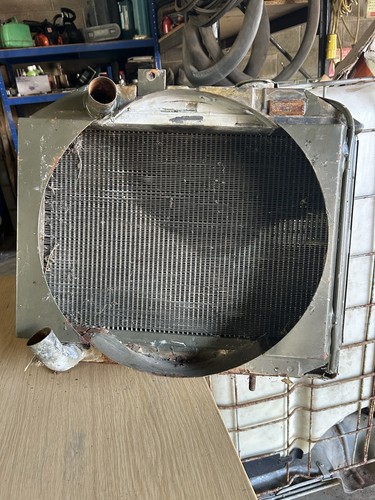 Original Willys Jeep Radiator Ww2 GPW MB | eBay UK