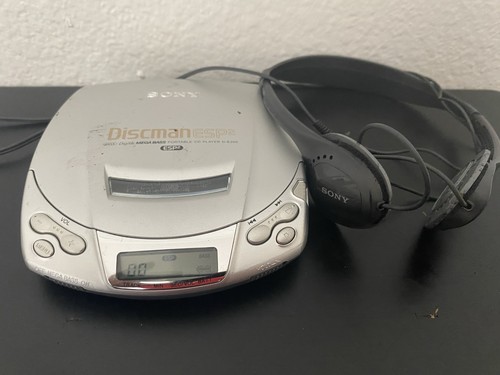 Sony Discman Esp2 Silver Y2K Vintage | eBay