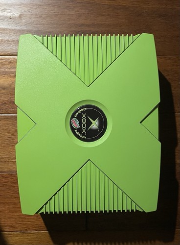 Special Edition Mountain Dew Xbox With Controller And Cords | eBay