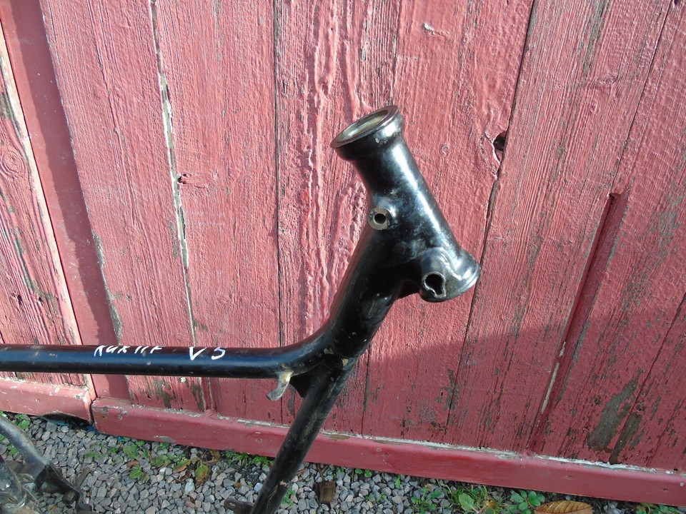 Triumph Tiger Cub Frame + V5C | eBay UK