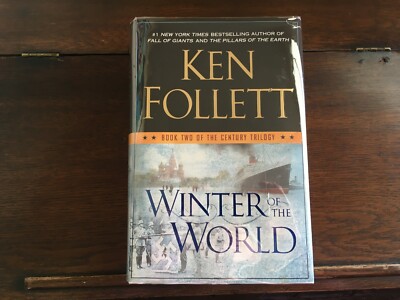 The Century Trilogy: WINTER OF THE WORLD #2, Ken Follett, 1st/1st 2012 ...