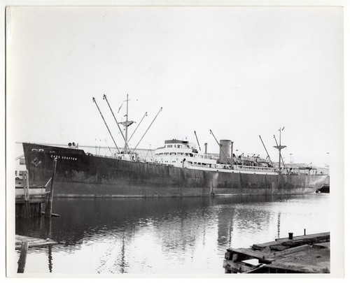 1940-60s Freighter SS Cape Grafton in Port 8x10 Original Photo #3 | eBay