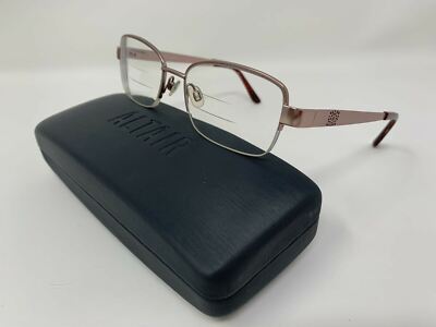 Genesis Altair Eyeglasses G5048 780 Rose Gold 51 [] 18 135 Flex Hinges ...