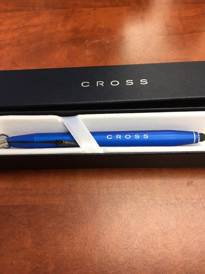 Cross Tech 1 SINGLE Function STYLUS - Metallic Blue (Cross Gift Box) | eBay