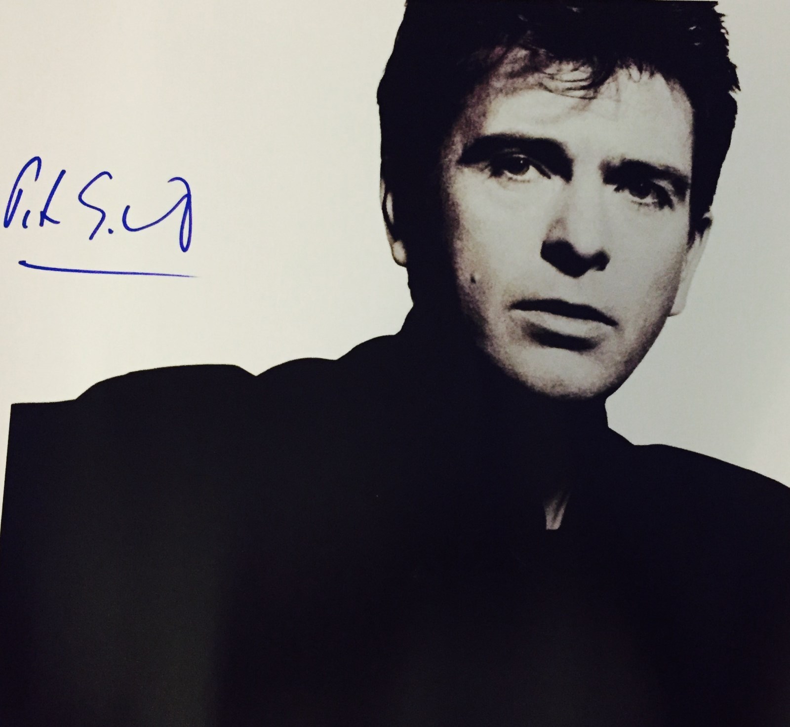 Peter Gabriel Genesis Signed Autographed Younger Photo 11x14 Photo | eBay