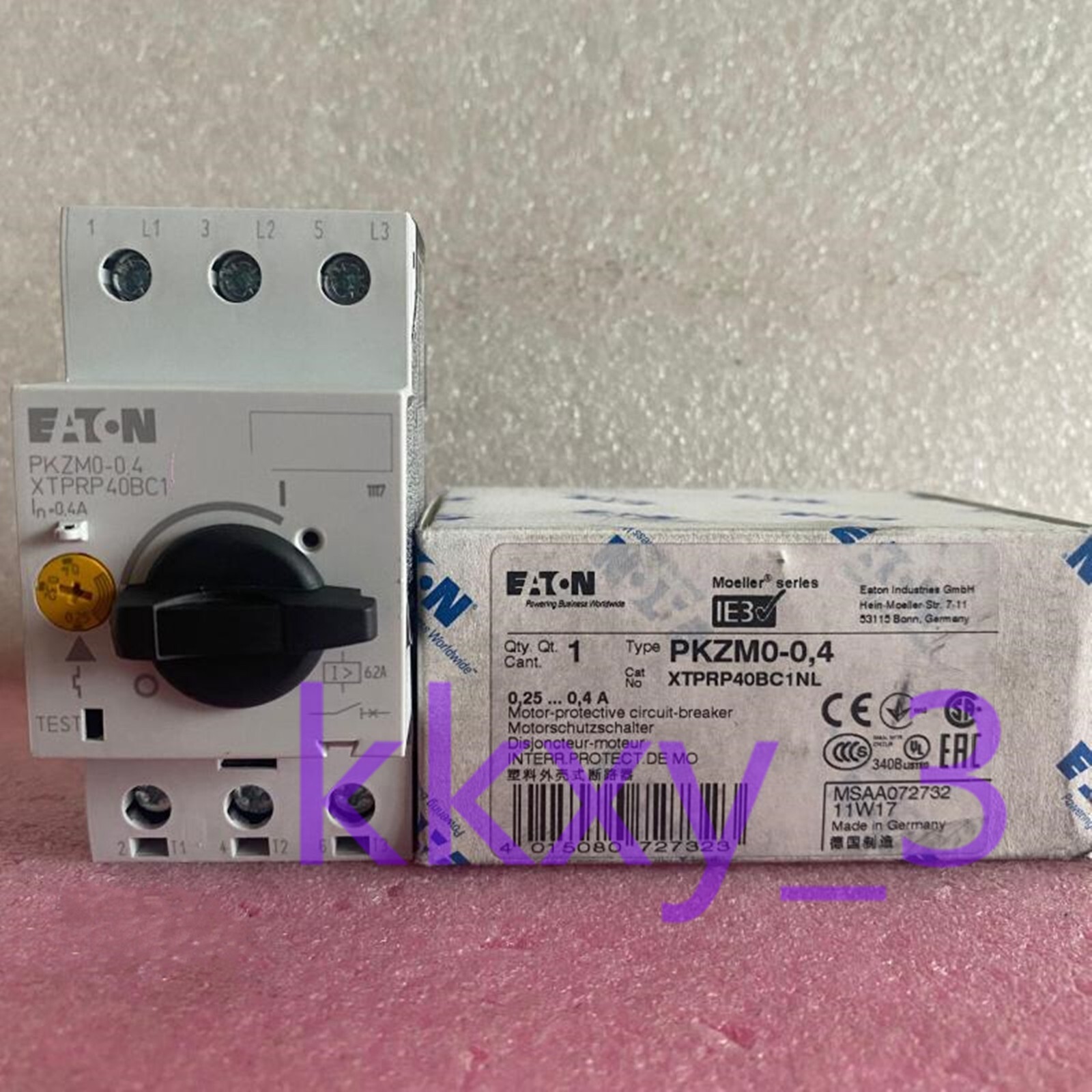 1 PCS NEW IN BOX EATON button box A22-I2M 2 holes | eBay